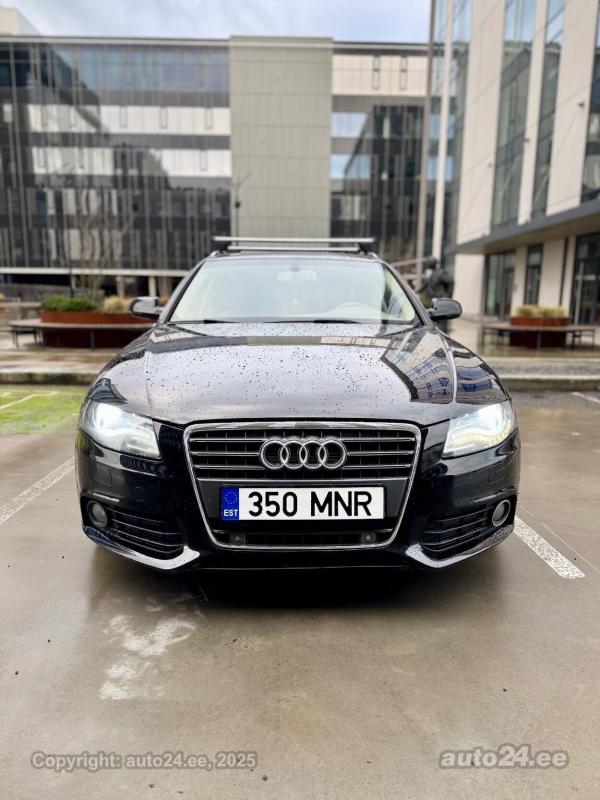 Melns Audi A4 2010 Tallina, ar dzinēja tilpumu 2.00 L un nobraukumu 267 tūkst. km par 6500 €, foto 1 vietnē AUTOMOTO.COM.LV