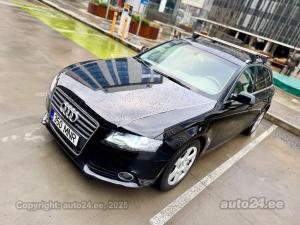 Melns Audi A4 2010 Tallina, ar dzinēja tilpumu 2.00 L un nobraukumu 267 tūkst. km par 6500 €, foto 2 vietnē AUTOMOTO.COM.LV