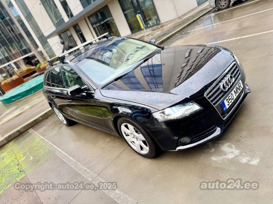 Melns Audi A4 2010 Tallina, ar dzinēja tilpumu 2.00 L un nobraukumu 267 tūkst. km par 6500 €, foto 3 vietnē AUTOMOTO.COM.LV