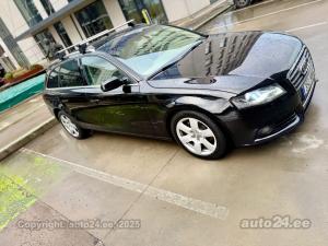 Melns Audi A4 2010 Tallina, ar dzinēja tilpumu 2.00 L un nobraukumu 267 tūkst. km par 6500 €, foto 6 vietnē AUTOMOTO.COM.LV