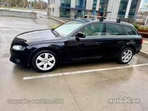 Melns Audi A4 2010 Tallina, ar dzinēja tilpumu 2.00 L un nobraukumu 267 tūkst. km par 6500 €, foto 7 vietnē AUTOMOTO.COM.LV