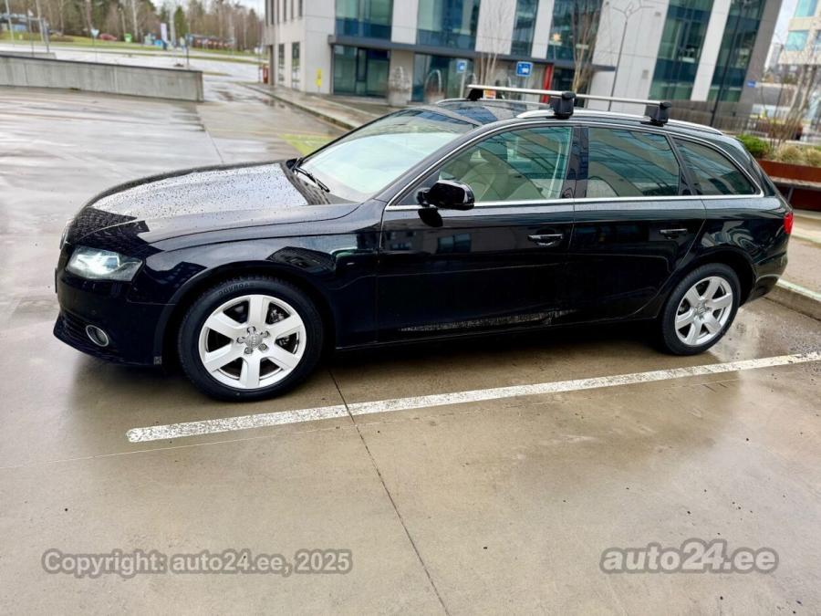 Melns Audi A4 2010 Tallina, ar dzinēja tilpumu 2.00 L un nobraukumu 267 tūkst. km par 6500 €, foto 7 vietnē AUTOMOTO.COM.LV