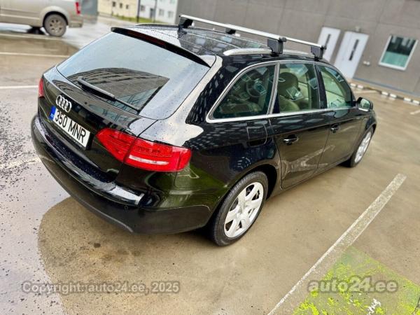 Melns Audi A4 2010 Tallina, ar dzinēja tilpumu 2.00 L un nobraukumu 267 tūkst. km par 6500 €, foto 8 vietnē AUTOMOTO.COM.LV