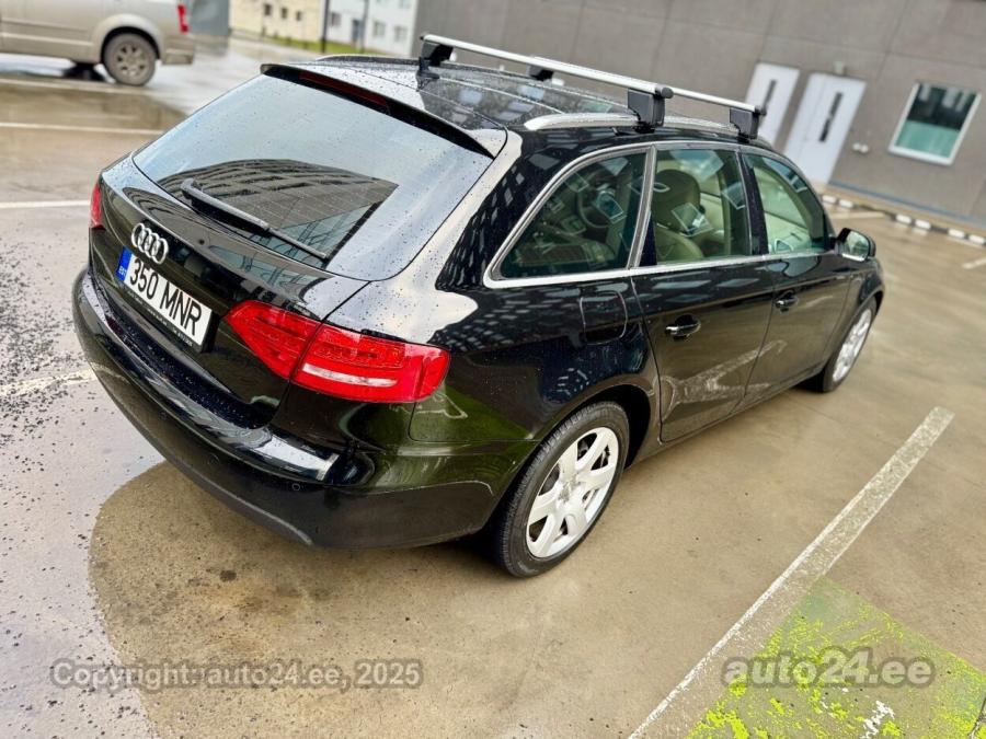 Melns Audi A4 2010 Tallina, ar dzinēja tilpumu 2.00 L un nobraukumu 267 tūkst. km par 6500 €, foto 8 vietnē AUTOMOTO.COM.LV