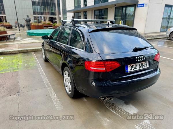 Melns Audi A4 2010 Tallina, ar dzinēja tilpumu 2.00 L un nobraukumu 267 tūkst. km par 6500 €, foto 9 vietnē AUTOMOTO.COM.LV