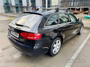 Melns Audi A4 2010 Tallina, ar dzinēja tilpumu 2.00 L un nobraukumu 267 tūkst. km par 6500 €, foto 10 vietnē AUTOMOTO.COM.LV