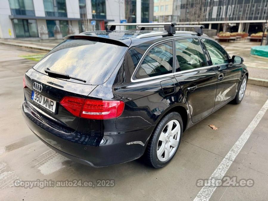 Melns Audi A4 2010 Tallina, ar dzinēja tilpumu 2.00 L un nobraukumu 267 tūkst. km par 6500 €, foto 10 vietnē AUTOMOTO.COM.LV