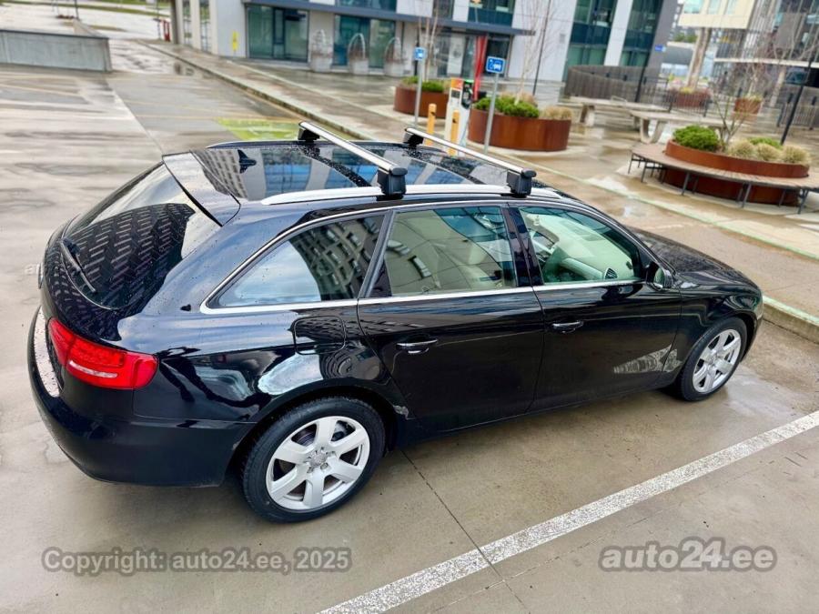 Melns Audi A4 2010 Tallina, ar dzinēja tilpumu 2.00 L un nobraukumu 267 tūkst. km par 6500 €, foto 11 vietnē AUTOMOTO.COM.LV