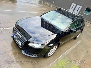 Melns Audi A4 2010 Tallina, ar dzinēja tilpumu 2.00 L un nobraukumu 267 tūkst. km par 6500 €, foto 13 vietnē AUTOMOTO.COM.LV