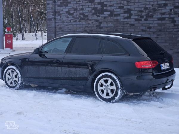 Black Audi A4 2010 in Jurbarkas, with an engine capacity of 2.00 L and mileage of 285 thousand km for 5200 €, photo 3 on AUTOMOTO.COM.LV