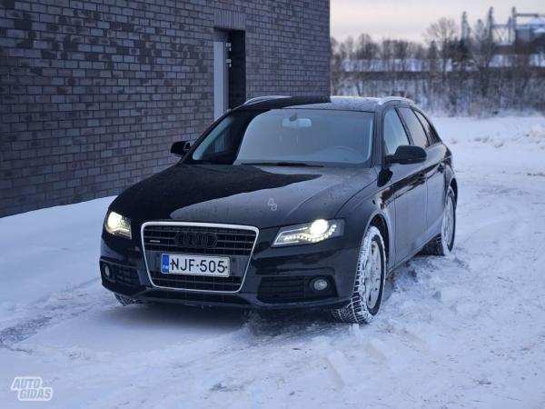 Black Audi A4 2010 in Jurbarkas, with an engine capacity of 2.00 L and mileage of 285 thousand km for 5200 €, photo 6 on AUTOMOTO.COM.LV