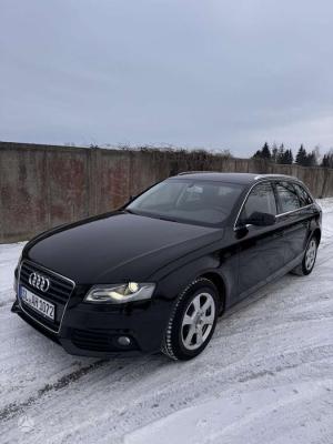Melns Audi A4 2010 Vilkaviškis, ar dzinēja tilpumu 1.97 L un nobraukumu 230 tūkst. km par 5300 €, foto  vietnē AUTOMOTO.COM.LV