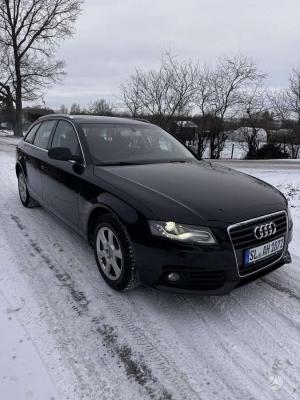 Black Audi A4 2010 in Vilkaviskis, with an engine capacity of 1.97 L and mileage of 230 thousand km for 5300 €, photo 2 on AUTOMOTO.COM.LV