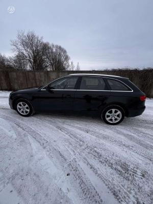 Black Audi A4 2010 in Vilkaviskis, with an engine capacity of 1.97 L and mileage of 230 thousand km for 5300 €, photo 3 on AUTOMOTO.COM.LV