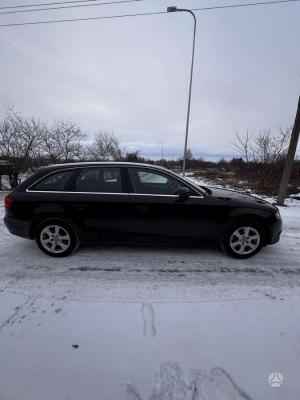 Black Audi A4 2010 in Vilkaviskis, with an engine capacity of 1.97 L and mileage of 230 thousand km for 5300 €, photo 4 on AUTOMOTO.COM.LV