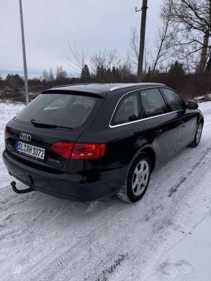 Black Audi A4 2010 in Vilkaviskis, with an engine capacity of 1.97 L and mileage of 230 thousand km for 5300 €, photo 7 on AUTOMOTO.COM.LV