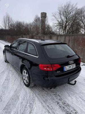 Black Audi A4 2010 in Vilkaviskis, with an engine capacity of 1.97 L and mileage of 230 thousand km for 5300 €, photo 8 on AUTOMOTO.COM.LV