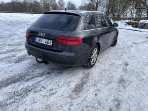 Black Audi A4 2010 in Siauliai, with an engine capacity of 2.00 L and mileage of 440 thousand km for 3900 €, photo 6 on AUTOMOTO.COM.LV