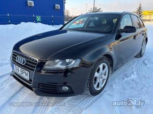 Melns Audi A4 2010 Paide, ar dzinēja tilpumu 2.00 L un nobraukumu 344 tūkst. km par 4490 €, foto  vietnē AUTOMOTO.COM.LV