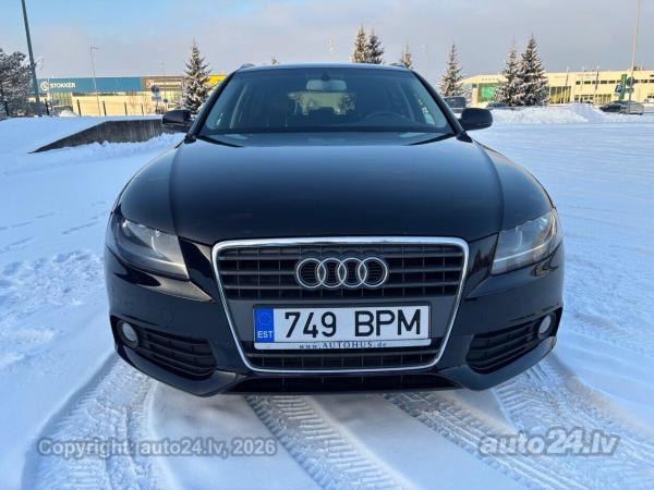 Melns Audi A4 2010 Paide, ar dzinēja tilpumu 2.00 L un nobraukumu 344 tūkst. km par 4490 €, foto 2 vietnē AUTOMOTO.COM.LV