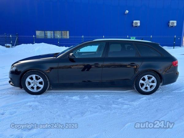 Melns Audi A4 2010 Paide, ar dzinēja tilpumu 2.00 L un nobraukumu 344 tūkst. km par 4490 €, foto 3 vietnē AUTOMOTO.COM.LV