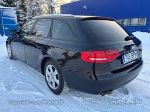 Melns Audi A4 2010 Paide, ar dzinēja tilpumu 2.00 L un nobraukumu 344 tūkst. km par 4490 €, foto 4 vietnē AUTOMOTO.COM.LV