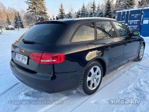 Melns Audi A4 2010 Paide, ar dzinēja tilpumu 2.00 L un nobraukumu 344 tūkst. km par 4490 €, foto 5 vietnē AUTOMOTO.COM.LV