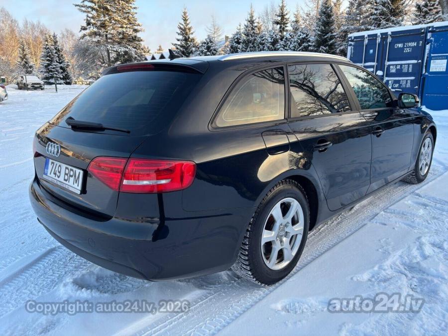 Melns Audi A4 2010 Paide, ar dzinēja tilpumu 2.00 L un nobraukumu 344 tūkst. km par 4490 €, foto 5 vietnē AUTOMOTO.COM.LV