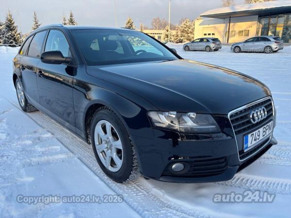 Melns Audi A4 2010 Paide, ar dzinēja tilpumu 2.00 L un nobraukumu 344 tūkst. km par 4490 €, foto 6 vietnē AUTOMOTO.COM.LV