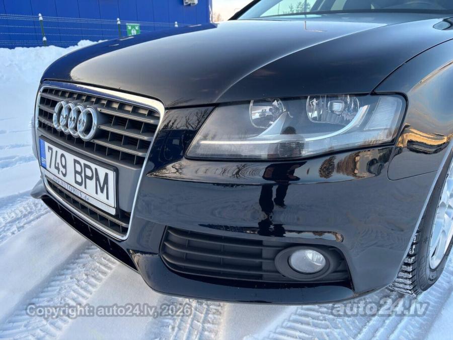 Melns Audi A4 2010 Paide, ar dzinēja tilpumu 2.00 L un nobraukumu 344 tūkst. km par 4490 €, foto 7 vietnē AUTOMOTO.COM.LV