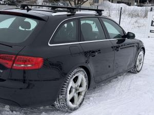 Melns Audi A4 2010 Viļņa, ar dzinēja tilpumu 2.00 L un nobraukumu 300 tūkst. km par 3100 €, foto 4 vietnē AUTOMOTO.COM.LV