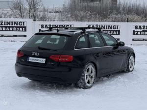 Melns Audi A4 2010 Viļņa, ar dzinēja tilpumu 2.00 L un nobraukumu 300 tūkst. km par 3100 €, foto 8 vietnē AUTOMOTO.COM.LV