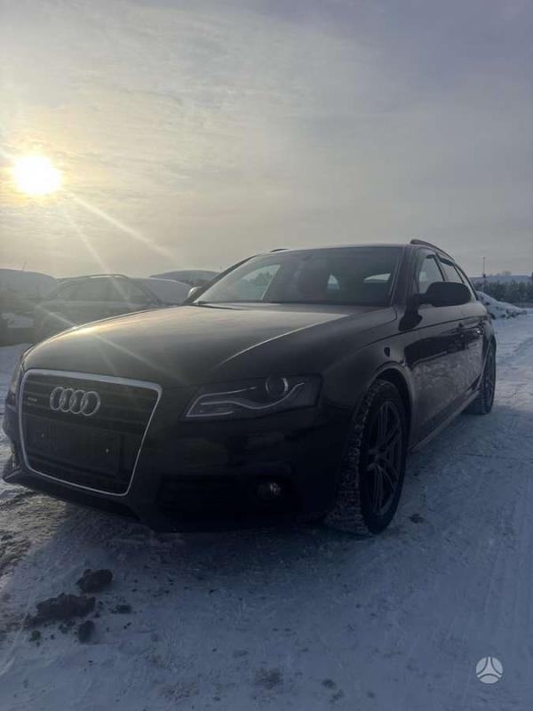 Melns Audi A4 2010 Tauragė, ar dzinēja tilpumu 1.97 L un nobraukumu 262 tūkst. km par 5200 €, foto 2 vietnē AUTOMOTO.COM.LV