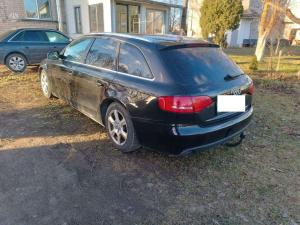 Melns Audi A4 2010 Viļņa, ar dzinēja tilpumu 1.98 L un nobraukumu 320 tūkst. km par 1800 €, foto 3 vietnē AUTOMOTO.COM.LV