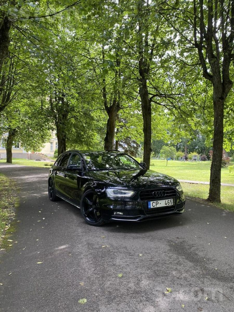 Melns Audi A4 2010 Tukums, ar dzinēja tilpumu 2.00 L un nobraukumu 372 tūkst. km par 9200 €, foto 1 vietnē AUTOMOTO.COM.LV