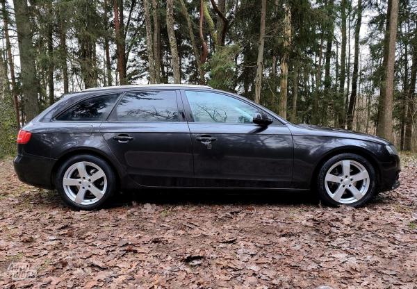 Black Audi A4 2010 in Plunge, with an engine capacity of 2.00 L and mileage of 244 thousand km for 4900 €, photo 3 on AUTOMOTO.COM.LV