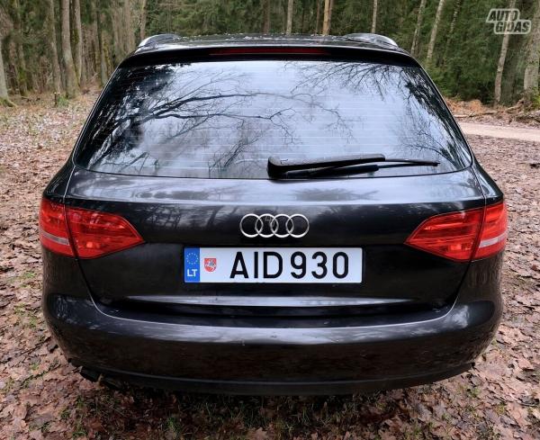 Black Audi A4 2010 in Plunge, with an engine capacity of 2.00 L and mileage of 244 thousand km for 4900 €, photo 5 on AUTOMOTO.COM.LV