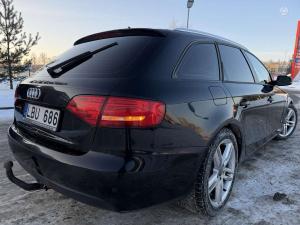 Black Audi A4 2010 in Kaunas, with an engine capacity of 1.97 L and mileage of 348 thousand km for 4950 €, photo 4 on AUTOMOTO.COM.LV