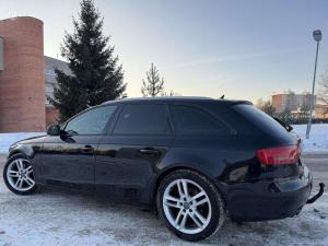 Black Audi A4 2010 in Kaunas, with an engine capacity of 1.97 L and mileage of 348 thousand km for 4950 €, photo 21 on AUTOMOTO.COM.LV
