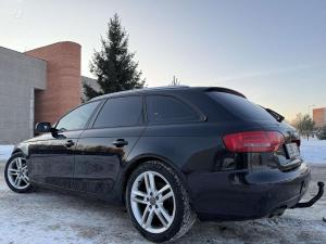 Black Audi A4 2010 in Kaunas, with an engine capacity of 1.97 L and mileage of 348 thousand km for 4950 €, photo 31 on AUTOMOTO.COM.LV