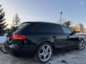 Black Audi A4 2010 in Kaunas, with an engine capacity of 1.97 L and mileage of 348 thousand km for 4950 €, photo 32 on AUTOMOTO.COM.LV