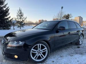 Black Audi A4 2010 in Kaunas, with an engine capacity of 1.97 L and mileage of 338 thousand km for 4650 €, photo  on AUTOMOTO.COM.LV