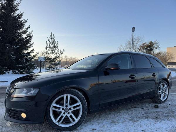 Melns Audi A4 2010 Kauņa, ar dzinēja tilpumu 1.97 L un nobraukumu 338 tūkst. km par 4650 €, foto 9 vietnē AUTOMOTO.COM.LV