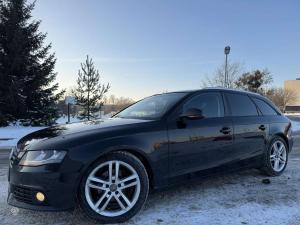 Black Audi A4 2010 in Kaunas, with an engine capacity of 1.97 L and mileage of 338 thousand km for 4650 €, photo 9 on AUTOMOTO.COM.LV