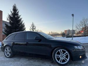 Black Audi A4 2010 in Kaunas, with an engine capacity of 1.97 L and mileage of 338 thousand km for 4650 €, photo 10 on AUTOMOTO.COM.LV