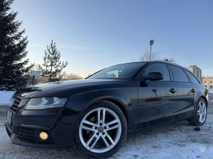 Black Audi A4 2010 in Kaunas, with an engine capacity of 1.97 L and mileage of 338 thousand km for 4650 €, photo 19 on AUTOMOTO.COM.LV