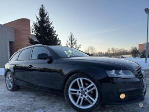 Black Audi A4 2010 in Kaunas, with an engine capacity of 1.97 L and mileage of 338 thousand km for 4650 €, photo 20 on AUTOMOTO.COM.LV