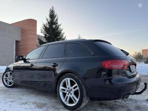 Black Audi A4 2010 in Kaunas, with an engine capacity of 1.97 L and mileage of 338 thousand km for 4650 €, photo 21 on AUTOMOTO.COM.LV