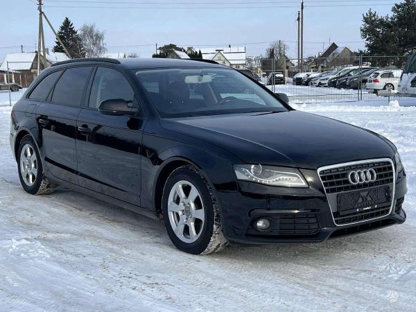Melns Audi A4 2010 Kėdainiai, ar dzinēja tilpumu 1.97 L un nobraukumu 298 tūkst. km par 5450 €, foto 2 vietnē AUTOMOTO.COM.LV