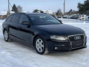 Melns Audi A4 2010 Kėdainiai, ar dzinēja tilpumu 1.97 L un nobraukumu 298 tūkst. km par 5450 €, foto 2 vietnē AUTOMOTO.COM.LV